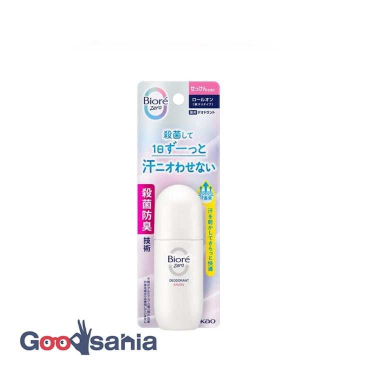 Biore ビオレZero 薬用デオドラント ロールオン せっけんの香り 40ml : Goodsaniaマック土居店 - 通販 - Yahoo!ショッピング