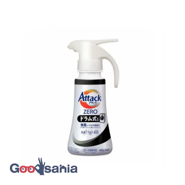 アタックZERO ドラム式専用 ワンハンドタイプ 400g : Goodsaniaマック土居店 - 通販 - Yahoo!ショッピング