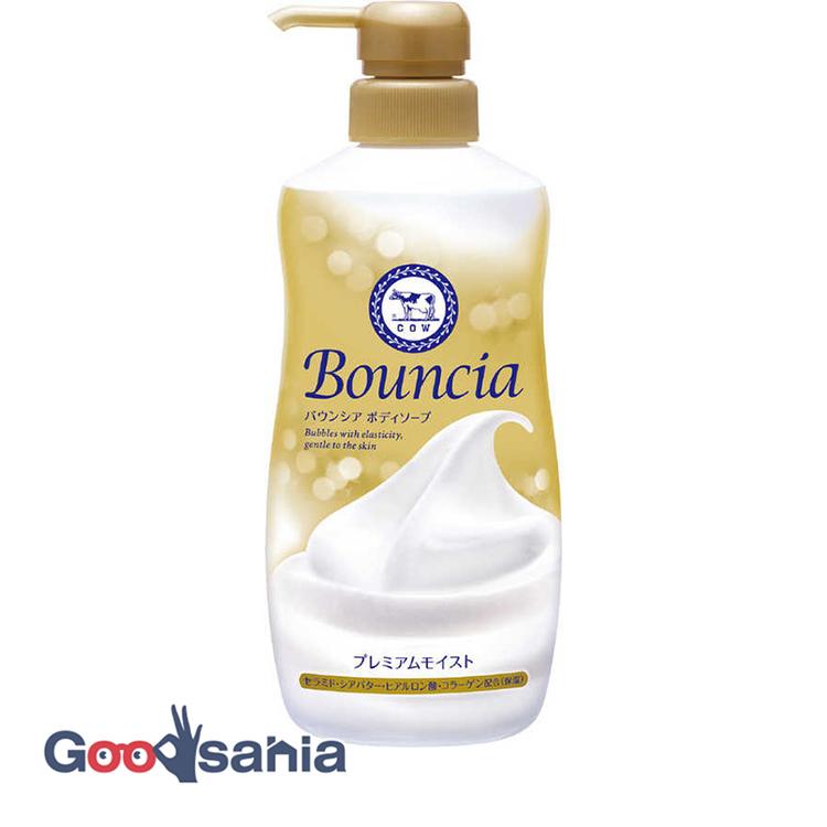 バウンシア ボディソープ プレミアムモイスト ポンプ 460ml : Goodsaniaマック土居店 - 通販 - Yahoo!ショッピング