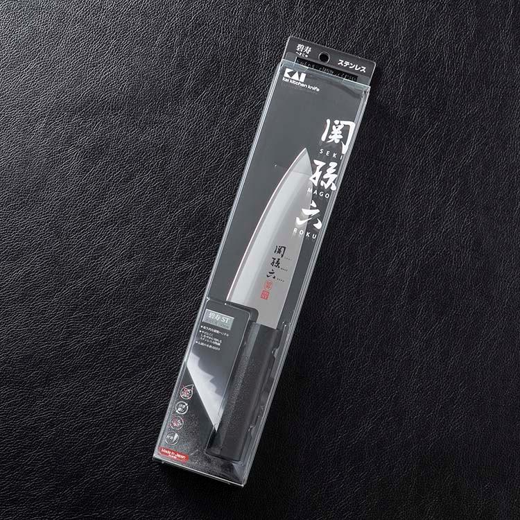 貝印 KAI 関孫六 碧寿ST 和包丁 包丁 出刃 150mm 【 左利き 】 AK5073 :4901601399349:Goodsania ...
