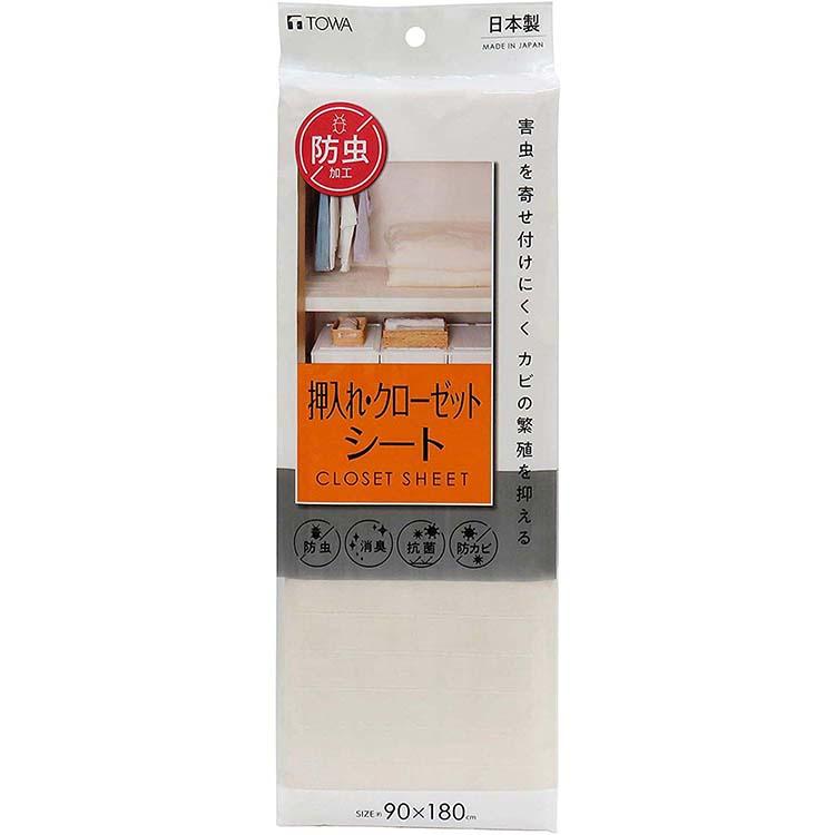 東和産業 押入れシート 防虫押入CLシート ベージュ 約90×180cm 562003 : Goodsaniaマック土居店 - 通販 ...