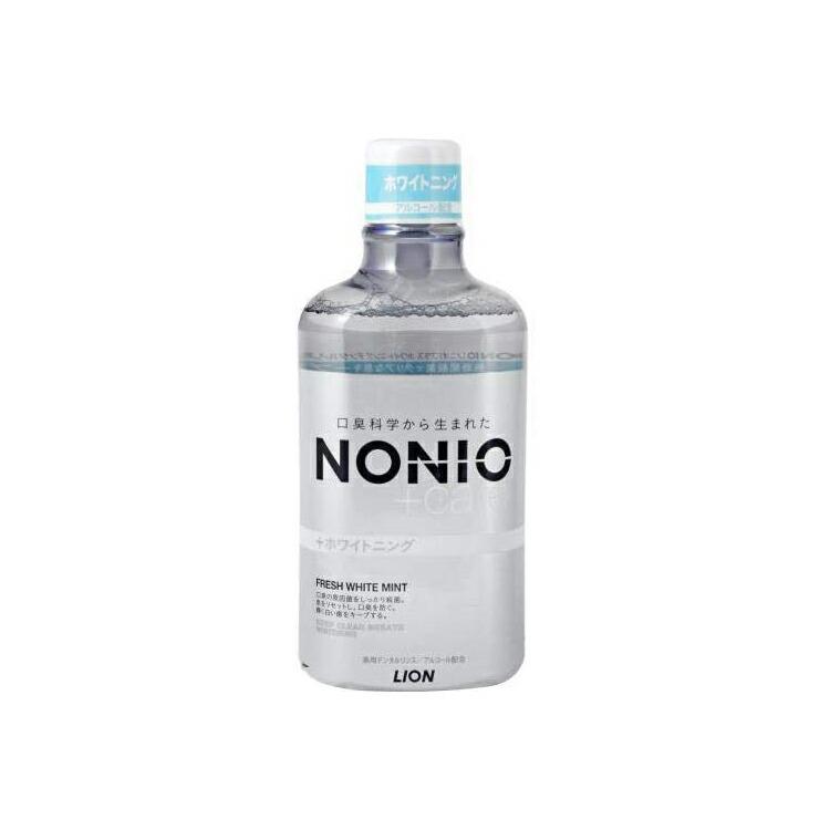 ノニオ(NONIO) プラスホワイトニング デンタルリンス 600ml : Goodsaniaマック土居店 - 通販 - Yahoo!ショッピング