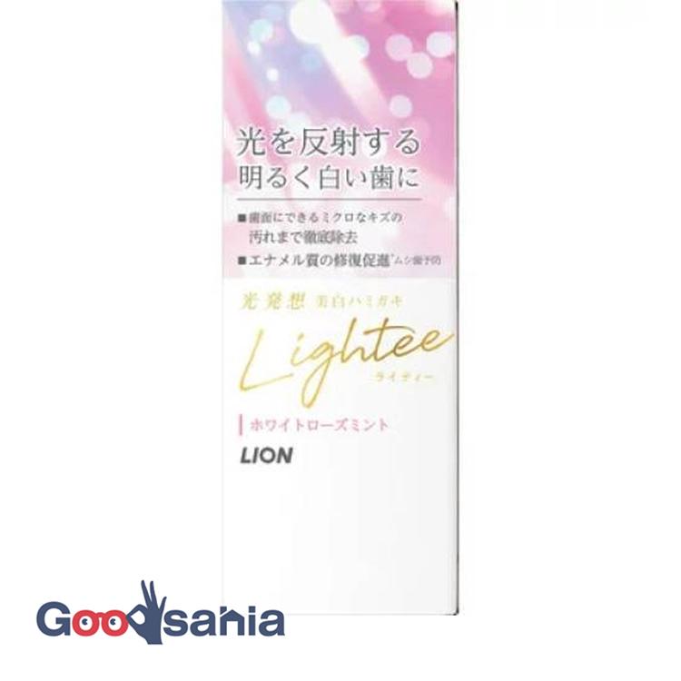 Lightee ハミガキ ホワイトローズミント 53g 歯磨き粉 歯みがき 美白 白い歯にする : 4903301318989 : Goodsaniaマック土居店 - 通販 - Yahoo ...
