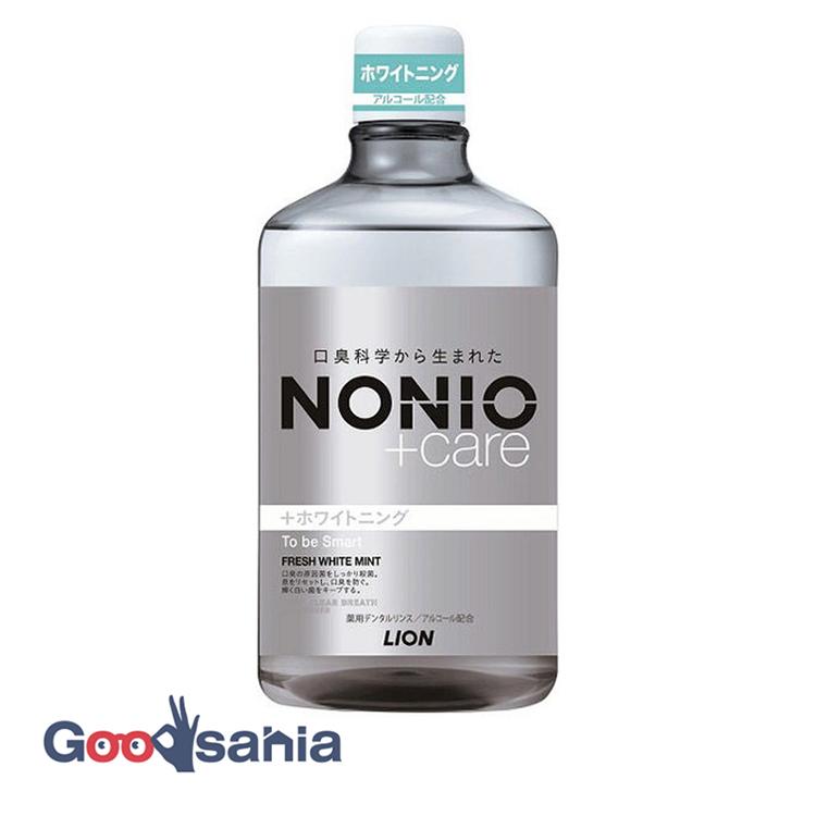 NONIO ＋ ノニオ プラス ホワイトニング デンタルリンス 1000ml マウスウォッシュ 洗口液 : Goodsaniaマック土居店 - 通販 - Yahoo!ショッピング