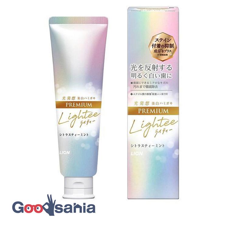Lightee ハミガキ プレミアム 100g 歯磨き粉 口臭 美白 みがき : Goodsaniaマック土居店 - 通販 - Yahoo!ショッピング