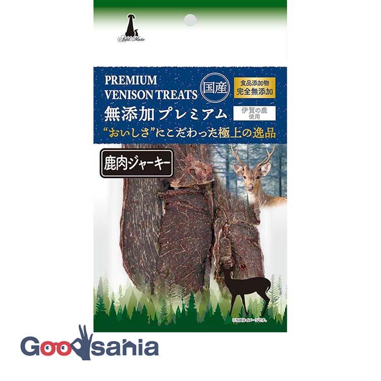 Add.Mate アドメイト 無添加プレミアム 鹿肉ジャーキー 30g : Goodsaniaマック土居店 - 通販 - Yahoo!ショッピング