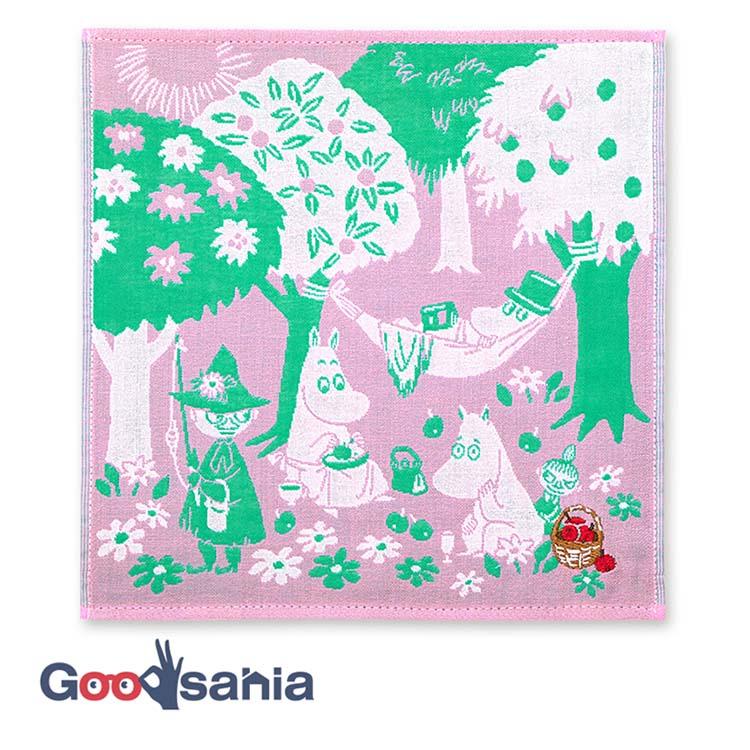 MOOMIN 宮本 ハンカチ ムーミン 三重ガーゼハンカチ ピクニック 約25×25cm ピンク 05871 : Goodsaniaマック土居店 - 通販 - Yahoo!ショッピング