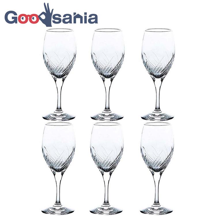 東洋佐々木ガラス ワイングラス トラフ ワイン 170ml 6個セット 日本製 食洗機対応 割れにくい グラス 赤ワイン 白ワイン 業務用グラス 30G36HS-E101 ...