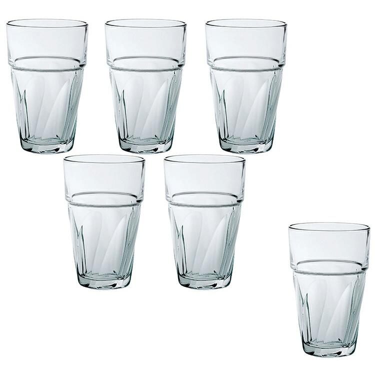 東洋佐々木ガラス タンブラーグラス リフレクション タンブラー 480ml 6個セット 日本製 食洗機対応 割れにくい ガラスコップ グラス コップ P-57116HS : Goodsania ...