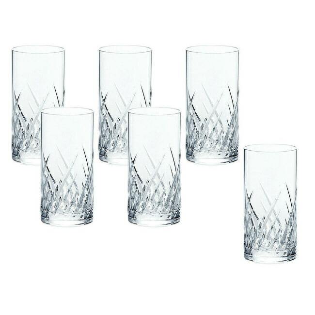 東洋佐々木ガラス タンブラーグラス トラフ タンブラー 240ml 6個セット 日本製 食洗機対応 割れにくい ガラスコップ グラス コップ 業務用グラス 06408HS-E101 ...