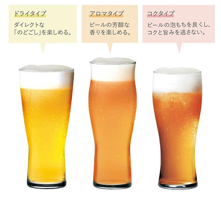 東洋佐々木ガラス ビールグラス ビヤーグラスセット 3個セット クリア 410ml 390ml 360ml G071-T277 :4906678202455:Goodsaniaマック土居店 ...