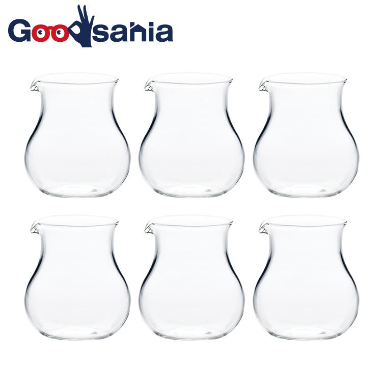 東洋佐々木ガラス ピッチャー シロップピッチャー クリア 80ml 6個入 TS44028 : Goodsaniaマック土居店 - 通販 - Yahoo!ショッピング