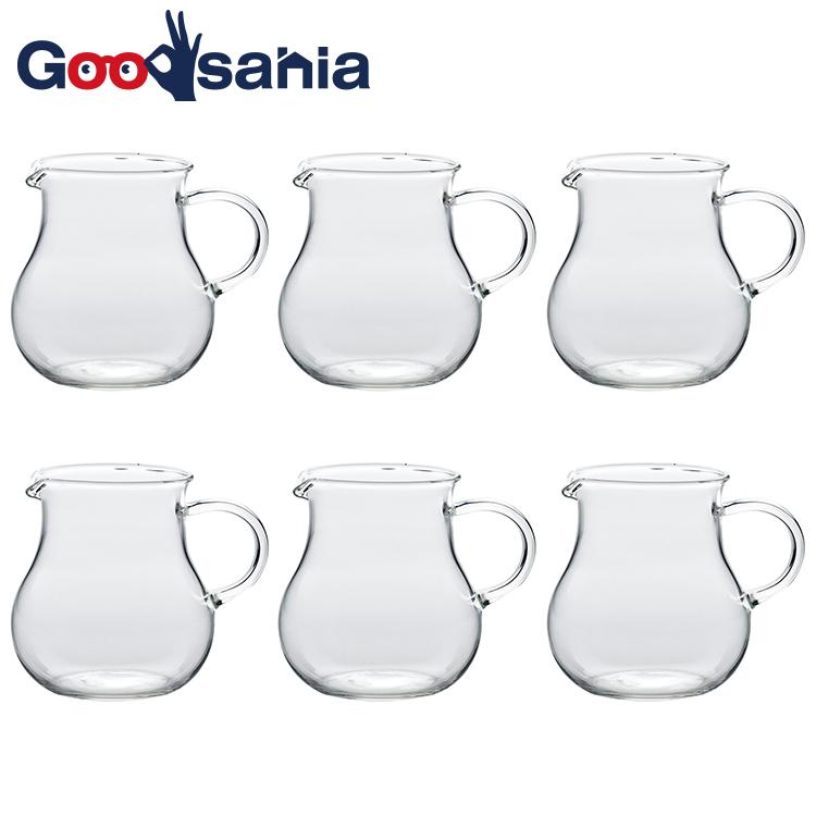 東洋佐々木ガラス ピッチャー シロップピッチャー 取っ手付き クリア 80ml 6個入 TS44029 : Goodsaniaマック土居店 - 通販 - Yahoo!ショッピング