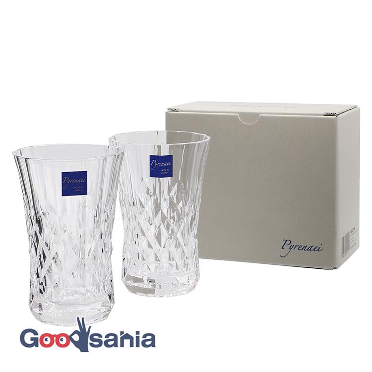 東洋佐々木ガラス タンブラーグラス ピレネー ペアタンブラーセット 285ml 日本製 食洗機対応 グラスセット ガラスコップ グラス コップ G080-T305 ...