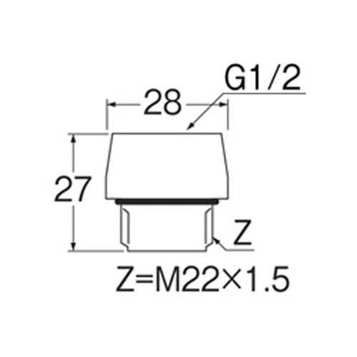 爆買 SANEI シャワー用品 バスルーム用 シャワーヘッドアダプター KVK社製(PT250-31) : Goodsaniaマック土居店 - 通販 - Yahoo!ショッピング