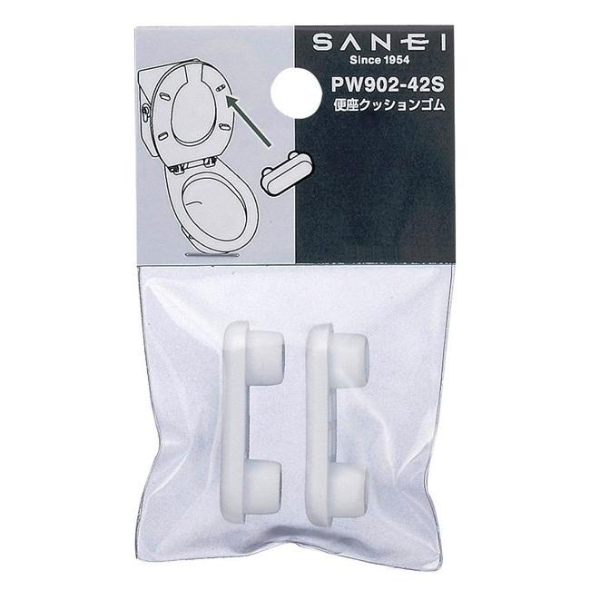 SANEI トイレ用品 便座クッションゴム 2個入(PW902-42S) : Goodsaniaマック土居店 - 通販 - Yahoo!ショッピング