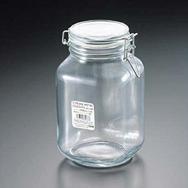 パール金属 イタリアーナ 角型 保存ビン 2.0L (L-1033) 脱プラスチック : Goodsaniaマック土居店 - 通販 - Yahoo!ショッピング