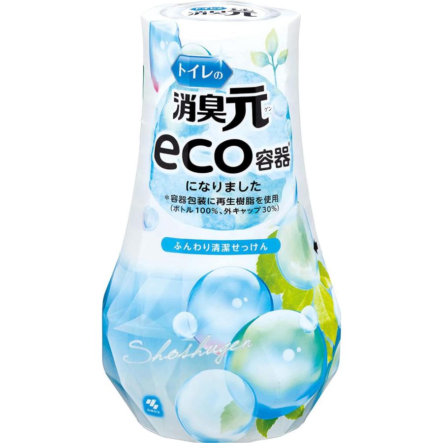 小林製薬 トイレの消臭元 消臭芳香剤 トイレ用 ふんわり清潔せっけん 400ml : Goodsaniaマック土居店 - 通販 - Yahoo ...