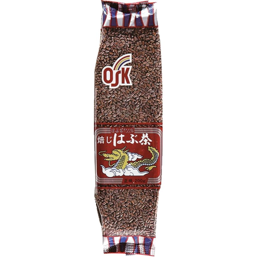 OSK 焙じはぶ茶200g×10袋 : グッドセレクト高知 - 通販 - Yahoo!ショッピング