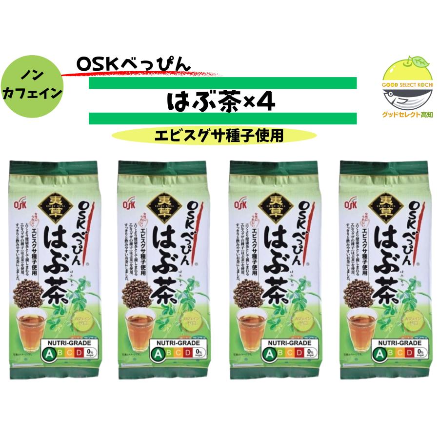 小谷穀粉 OSK(オーエスケー) べっぴんはぶ茶ティーパック144g(6g×24袋)×4個 : グッドセレクト高知 - 通販 - Yahoo!ショッピング