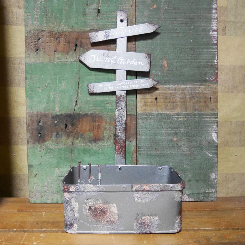 azi-azi アローサインプランター ガーデニング インテリア プランター : アメリカン雑貨のグッズファーム - 通販 - Yahoo!ショッピング