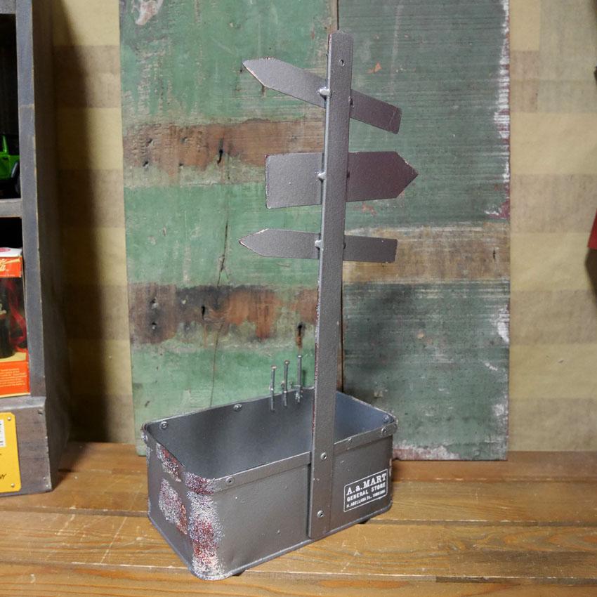 azi-azi アローサインプランター ガーデニング インテリア プランター : アメリカン雑貨のグッズファーム - 通販 - Yahoo!ショッピング