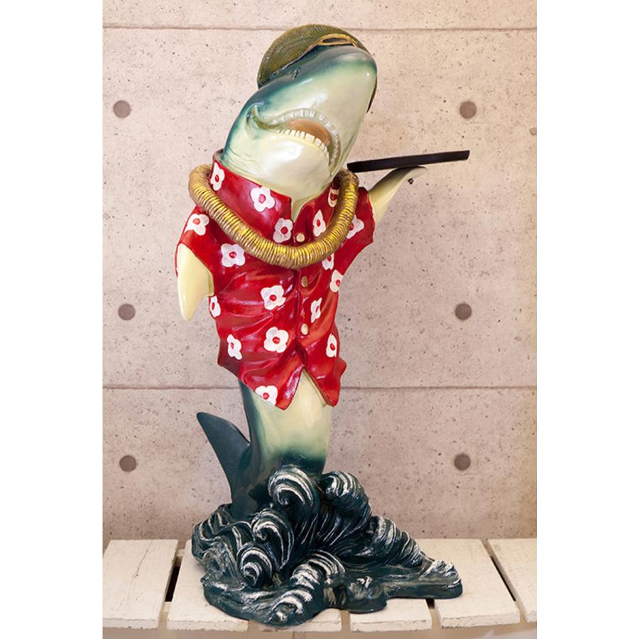 Shark Waiter サメ シャークウエイター インテリア オブジェ 大型フィギュア : アメリカン雑貨のグッズファーム - 通販 ...