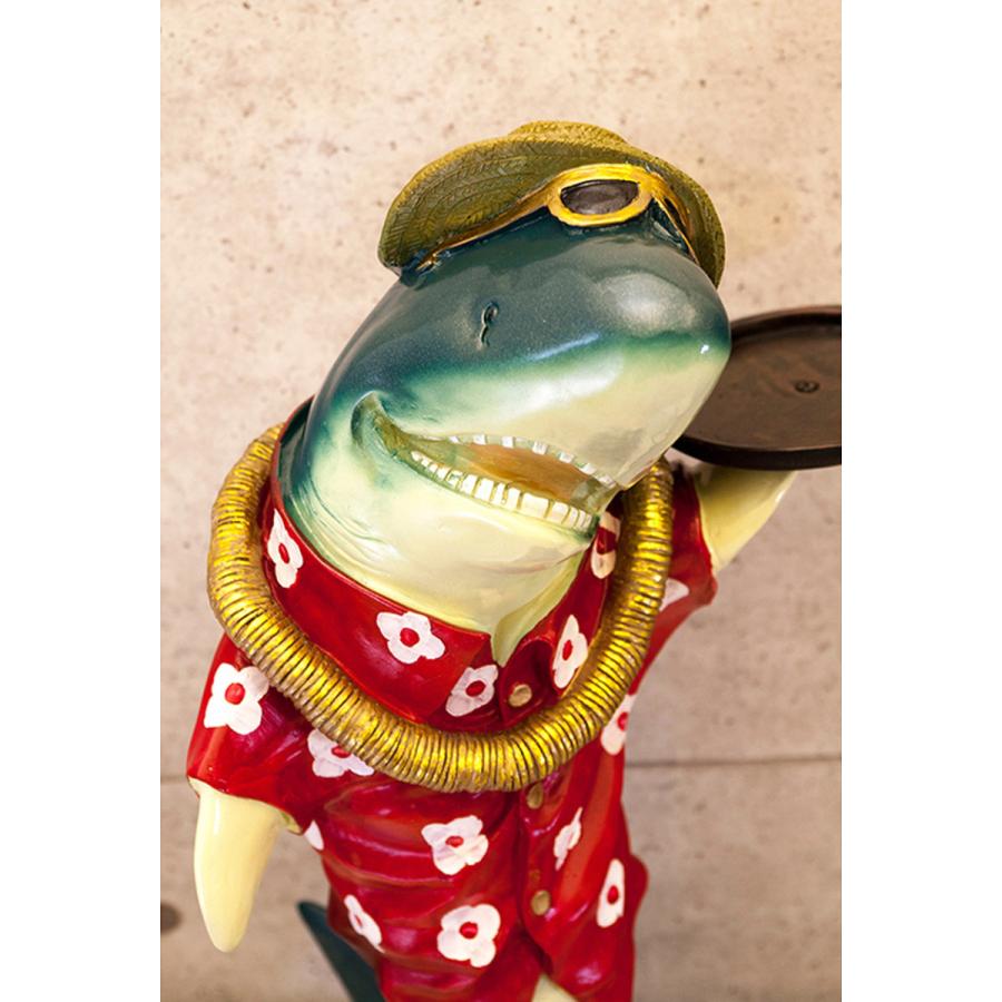 Shark Waiter サメ シャークウエイター インテリア オブジェ 大型フィギュア : アメリカン雑貨のグッズファーム - 通販 ...