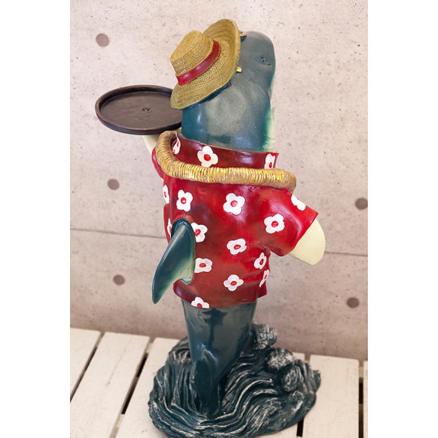 Shark Waiter サメ シャークウエイター インテリア オブジェ 大型フィギュア : アメリカン雑貨のグッズファーム - 通販 ...