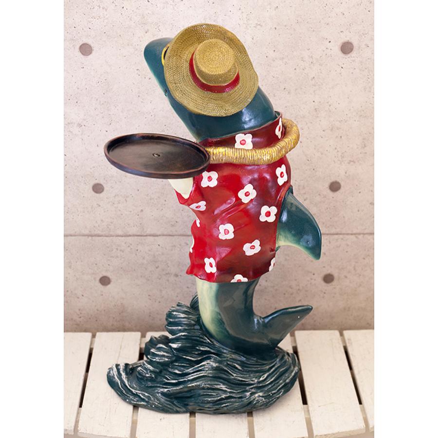 Shark Waiter サメ シャークウエイター インテリア オブジェ 大型フィギュア : アメリカン雑貨のグッズファーム - 通販 ...