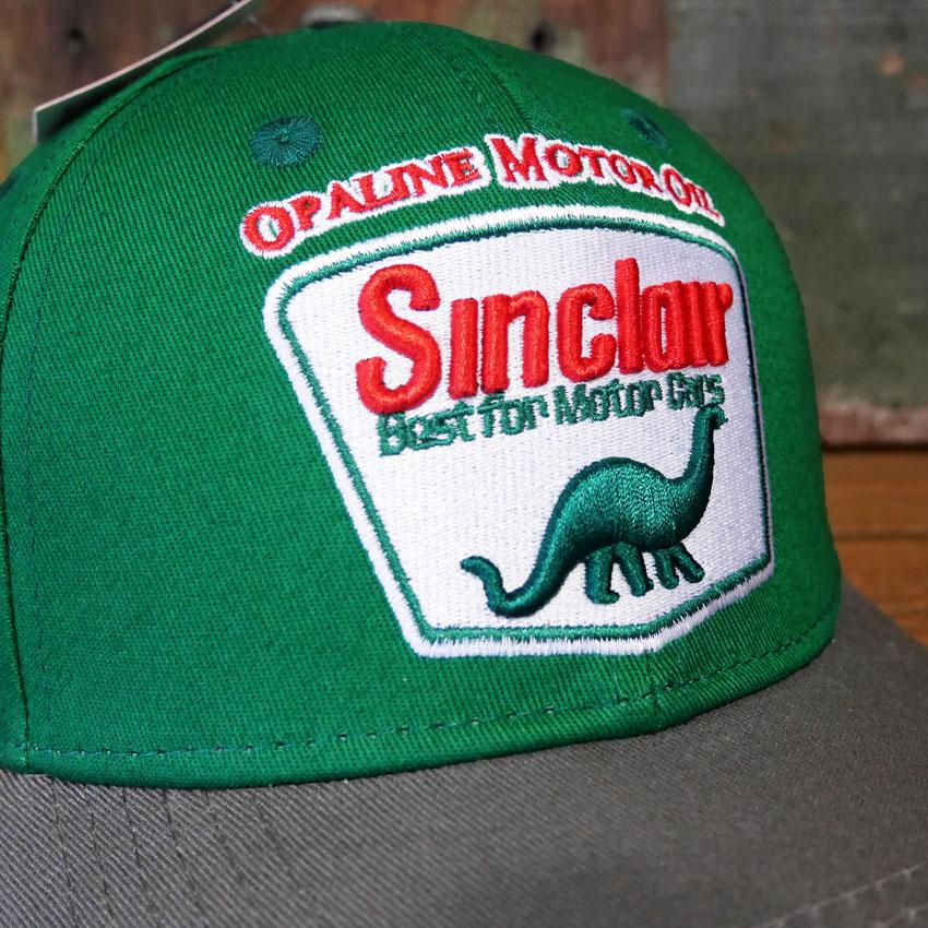 RACING TRUCKER CAP ASST シンクレア アメリカン トラッカーキャップ Sinclair 帽子 アメリカン雑貨 ...