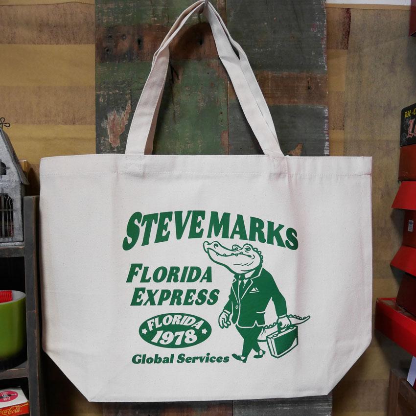 BILLVAN ヘビーキャンバス アメカジ 肩掛け トートバッグ STEVE MARKS 鞄 フロリダ : アメリカン雑貨のグッズファーム - 通販 - Yahoo!ショッピング