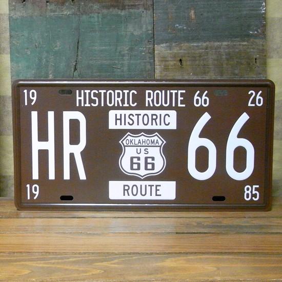 アンティークメタルプレート HR66 インテリア ルート66 カリフォルニア ナンバープレート : アメリカン雑貨のグッズファーム - 通販 - Yahoo!ショッピング