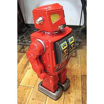 ブリキのおもちゃ ブリキの電動ロボット 流星魔神 ロボット ブリキのおもちゃ ブリキの電動ロボット 流星魔神 ロボット