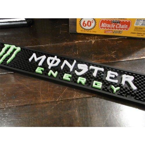 バーマット モンスターエナジー Monster Energy BARマット アメリカン雑貨 : アメリカン雑貨のグッズファーム - 通販 ...