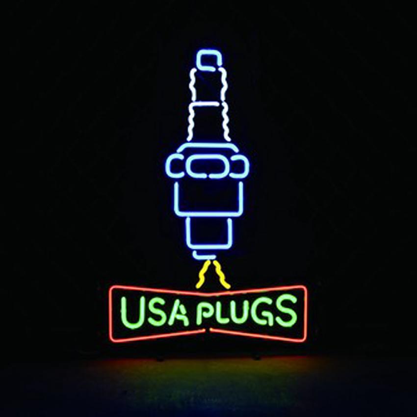 USA PLUGS ネオンサイン プラグ ネオン管 NEON SIGN : アメリカン雑貨のグッズファーム - 通販 - Yahoo!ショッピング