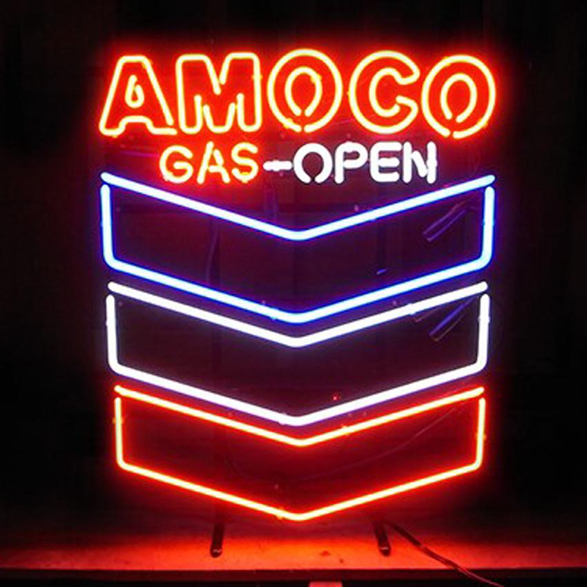AMOCO ネオンサイン アモコ ネオン管 NEON SIGN :neon-55:アメリカン雑貨のグッズファーム - 通販 - Yahoo ...