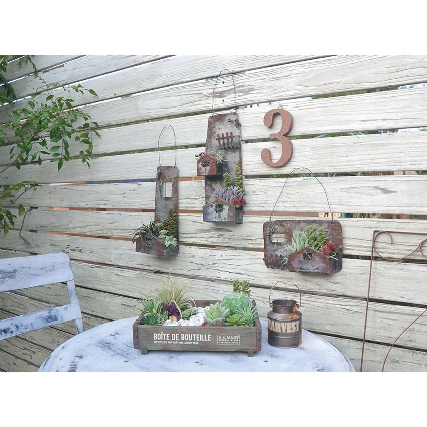 azi-azi シャビーウッドボックス Mサイズ 木箱 収納 プランター ガーデン インテリア : アメリカン雑貨のグッズファーム - 通販 - Yahoo!ショッピング