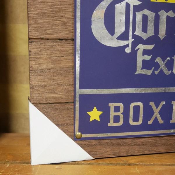 CORONA EXTRA BOXING ウッド＆ティンサイン インテリア 木製看板 コロナ : アメリカン雑貨のグッズファーム - 通販 ...