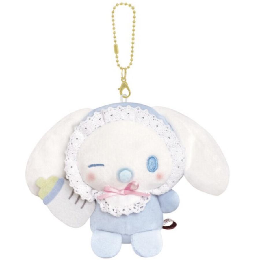 シナモロール ぬいぐるみキーホルダー ベビー【サンリオ】 : キャラグッズショップらんらん - 通販 - Yahoo!ショッピング