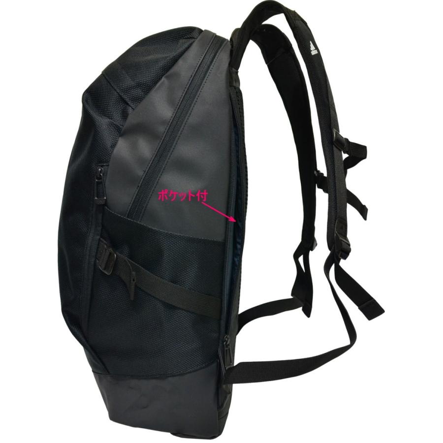 adidas アディダス EP/SYST BP30 バックパック 品番：GMB15-FK2243 （ブラック×ホワイト） : グッドショップ ...