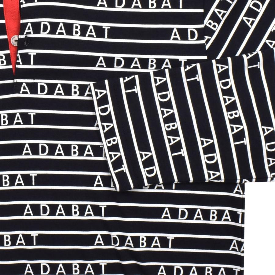 adabat アダバット ルームウェア 部屋着 パジャマ セットアップ ナイトウェア 長袖 メンズ ヘンリーネック ブラック グレー 黒 0236-95 : Goods Lab Plus ...