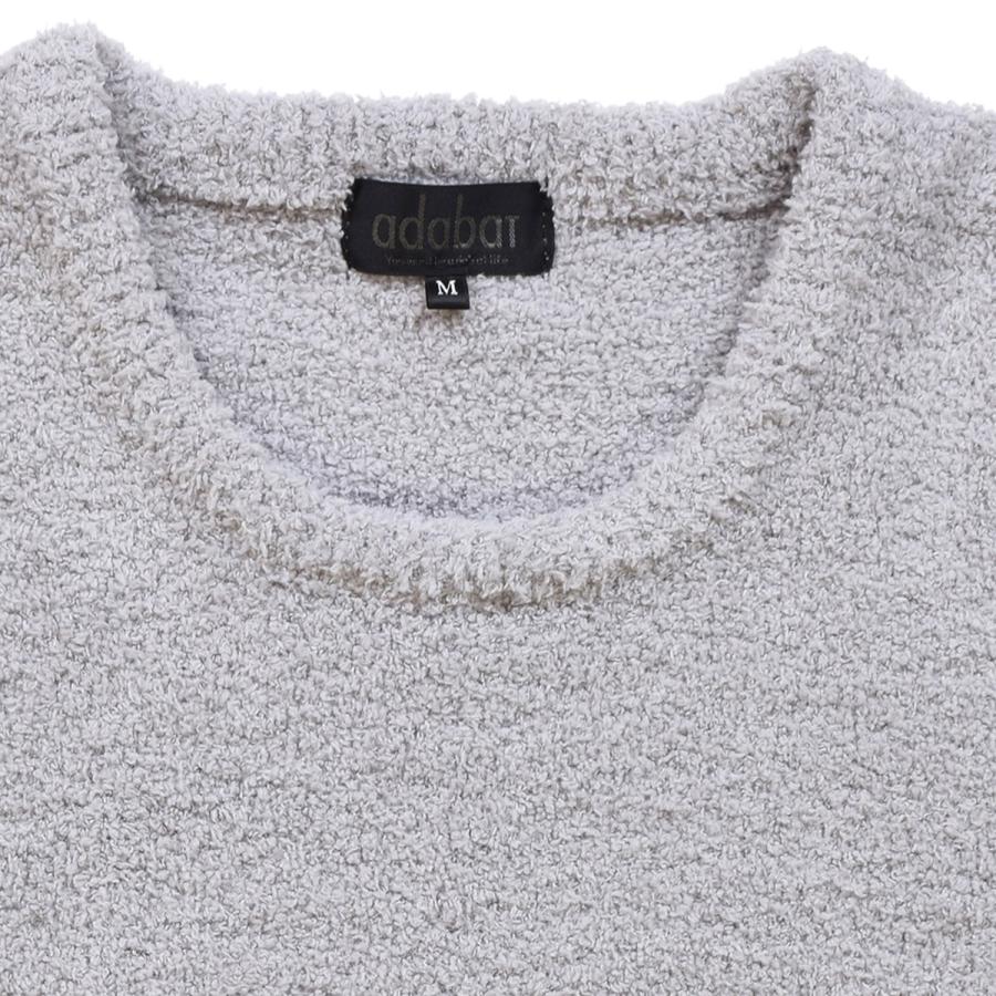 adabat アダバット ルームウェア 部屋着 パジャマ セットアップ ナイトウェア ニットパジャマ メンズ 長袖 暖かい 上着 0891-95 : Goods Lab Plus - 通販 ...