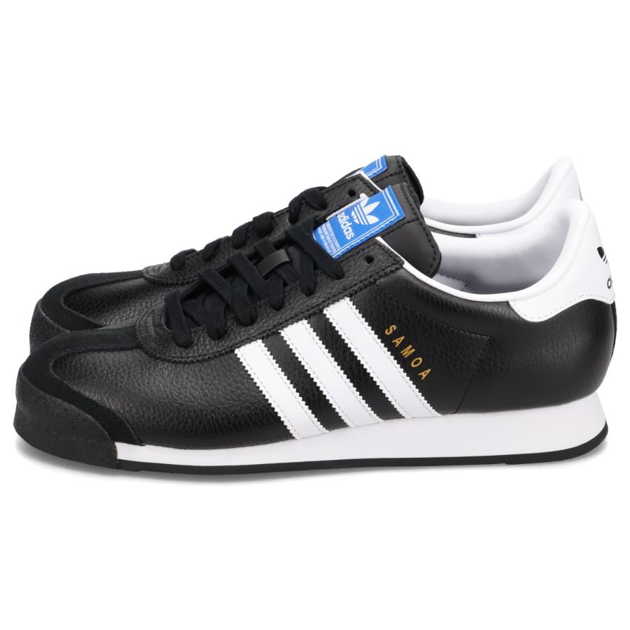 adidas Originals アディダスオリジナルス スニーカー サモア メンズ レディース SAMOA ブラック 黒 019351 ...