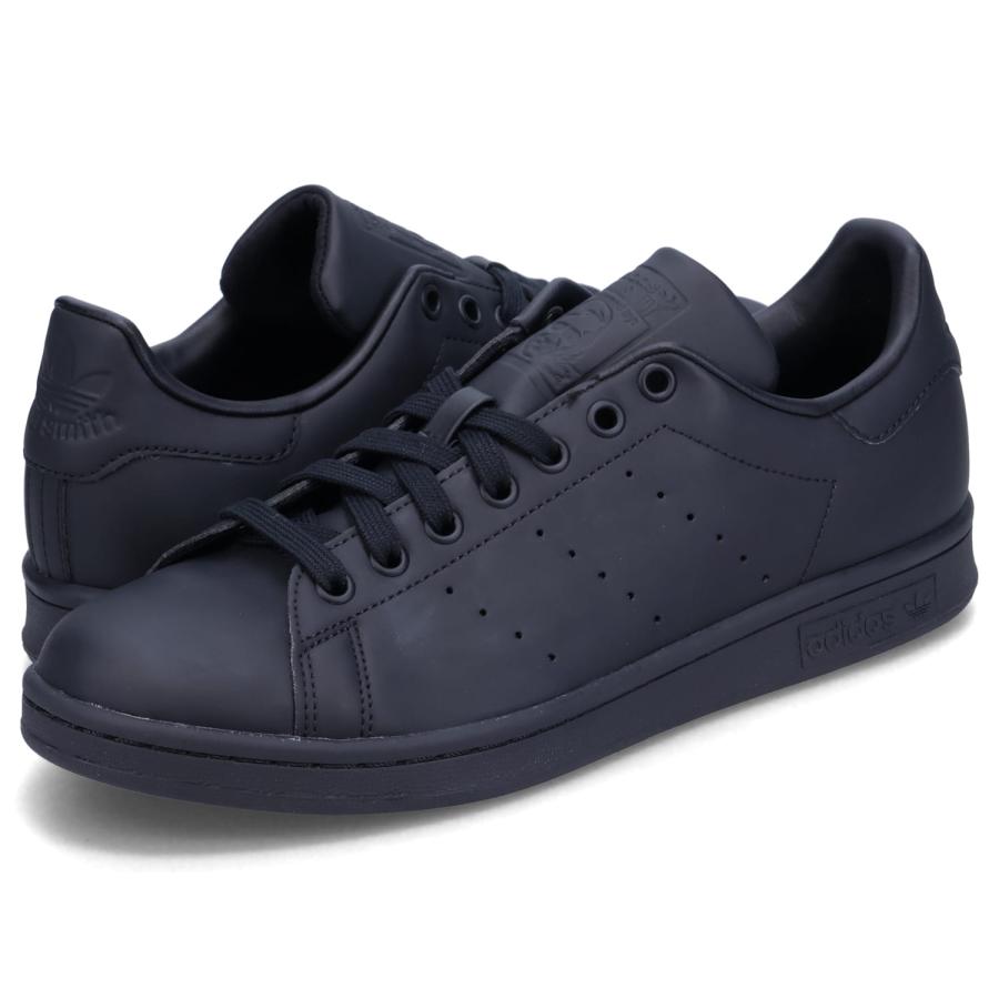 adidas Originals アディダス オリジナルス スタンスミス スニーカー メンズ STAN SMITH ブラック 黒 FX5499 ...