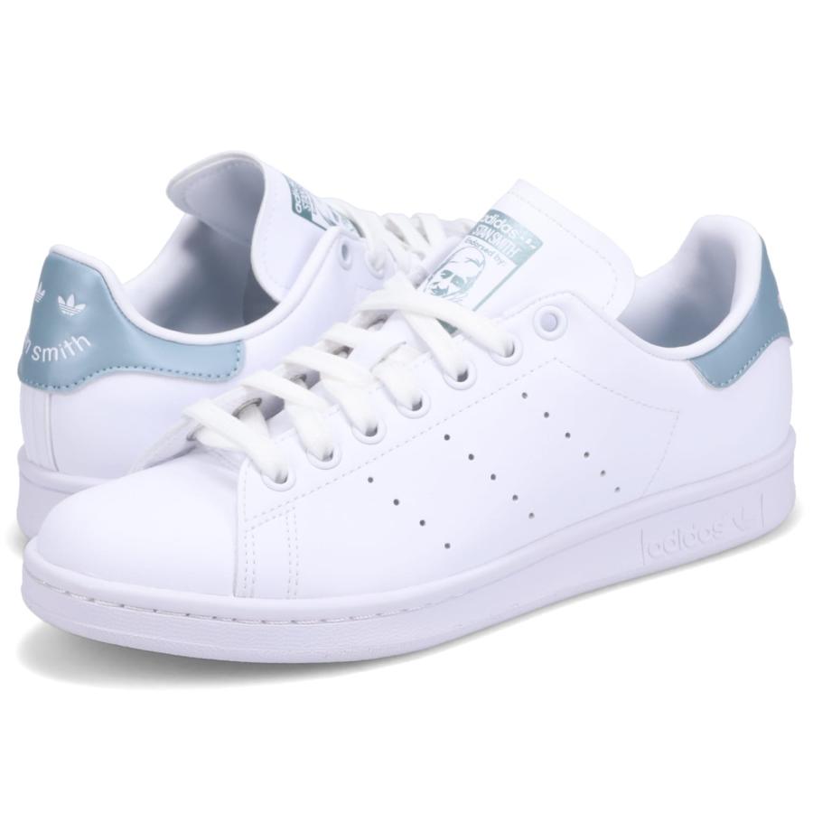 adidas Originals アディダスオリジナルス スタンスミス スニーカー レディース STAN SMITH ホワイト 白 ...