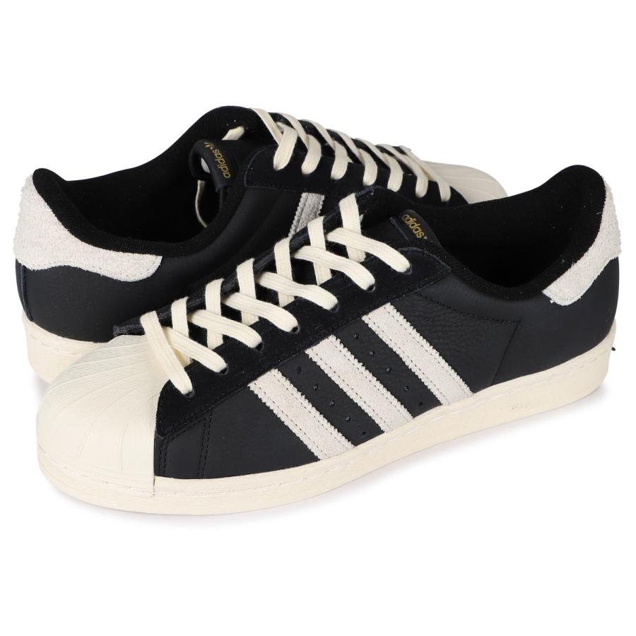 adidas Originals アディダスオリジナルス スーパースター スニーカー メンズ SUPERSTAR 82 ブラック 黒 ...