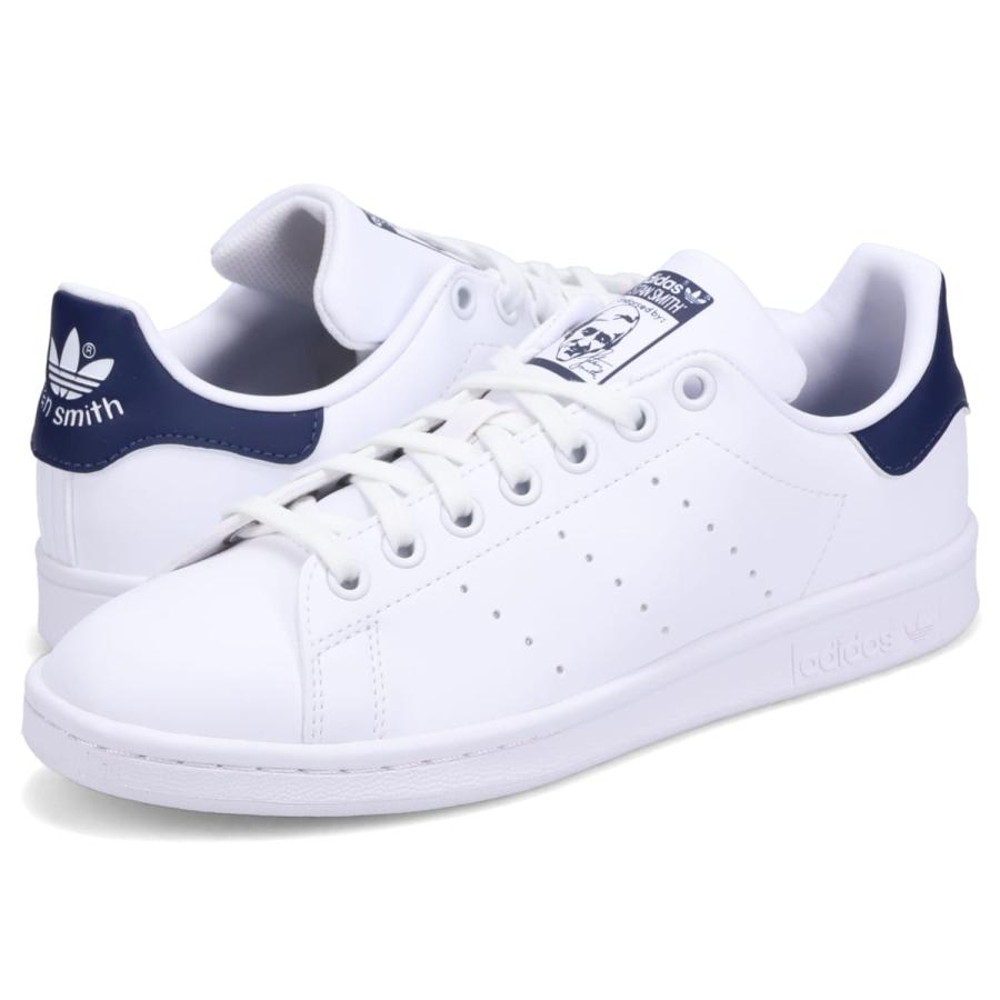adidas Originals アディダスオリジナルス スタンスミス スニーカー レディース STAN SMITH J ホワイト 白 ...