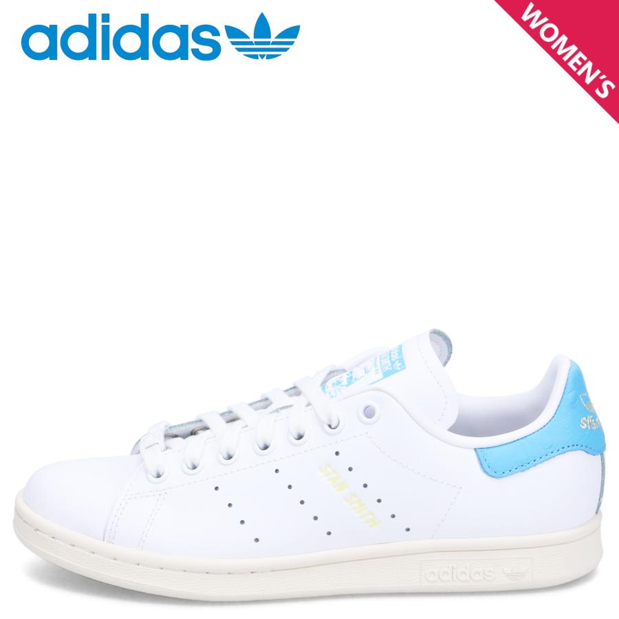 adidas Originals アディダス オリジナルス スタンスミス スニーカー レディース STAN SMITH ホワイト 白 ...