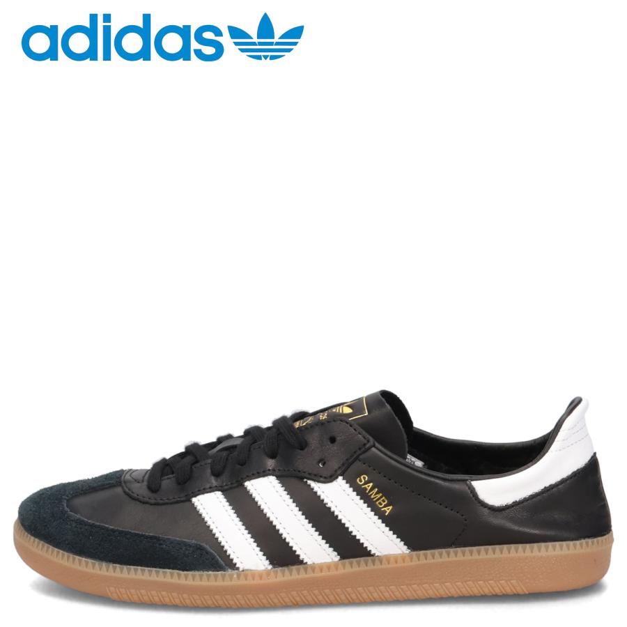adidas Originals アディダス オリジナルス サンバ デコン スニーカー メンズ SAMBA DECON ブラック 黒 ...